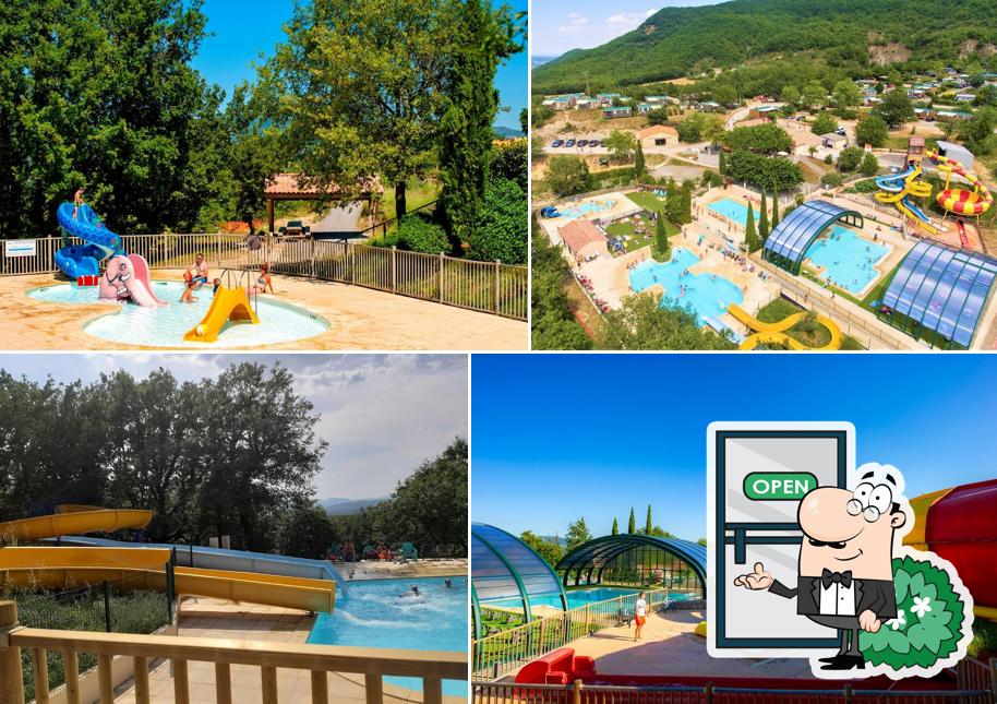 Camping Capfun Merle Roux, Baix - Restaurant reviews