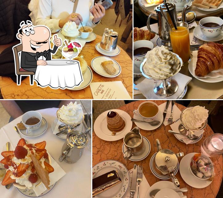 Carette, Paris, Trocadéro - Restaurant menu, prices and reviews