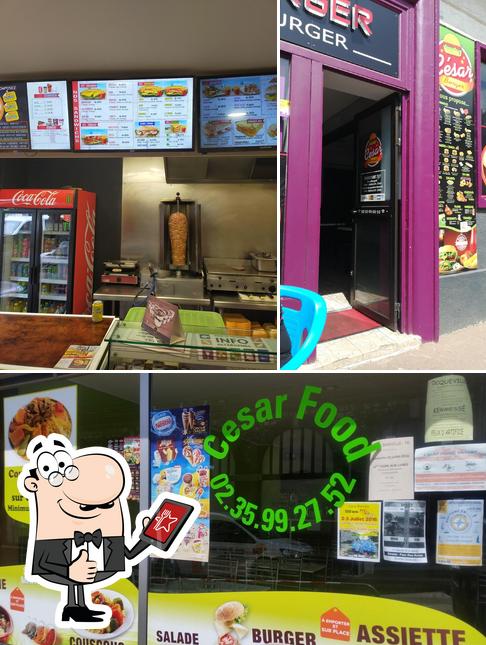 Cesar burger yerville restaurant, Yerville - Restaurant reviews
