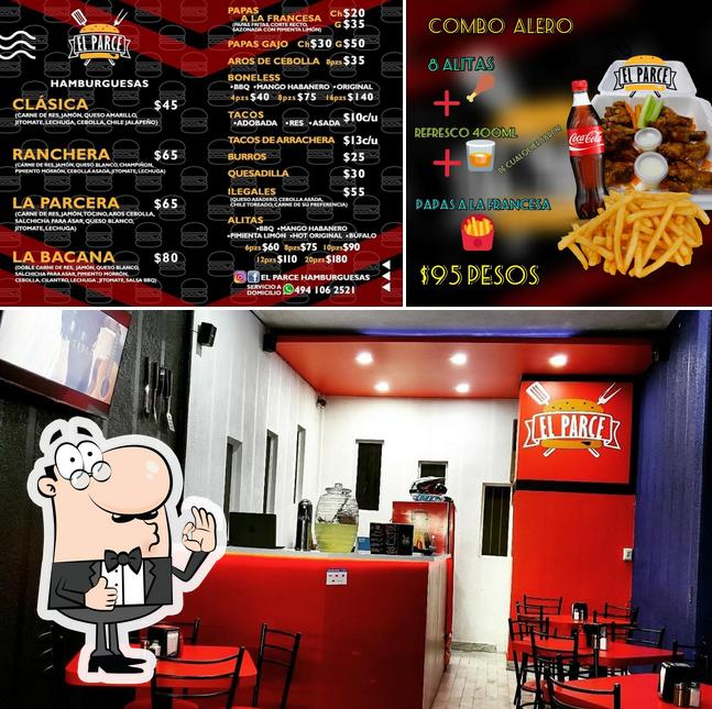 Restaurante El Parce Hamburguesas, Jerez de García Salinas - Opiniones ...