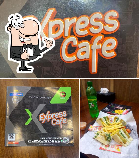 Express cafe - Restaurant menu, prices and reviews