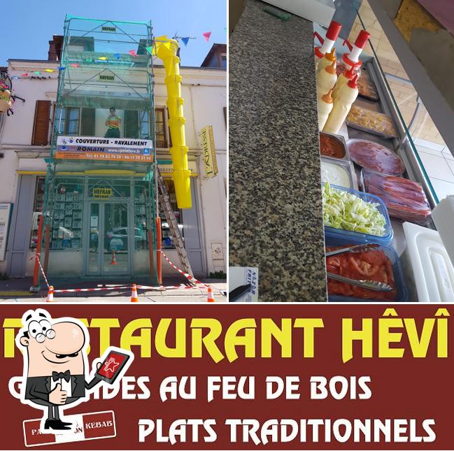 Hêvî Kebab, Étréchy - Menu du restaurant, prix et avis