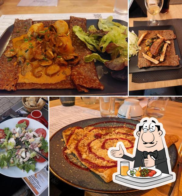 Le Crêpier Breton restaurant, Châtellerault, 17 Rue des Mignons ...
