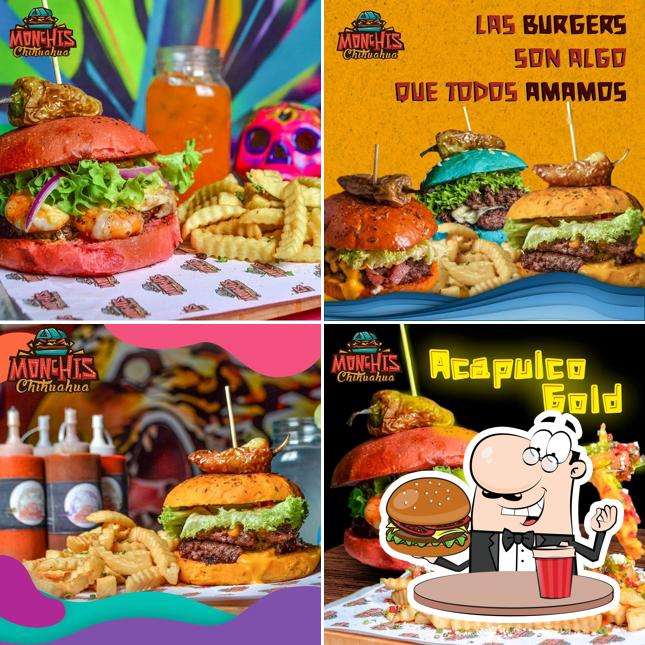 Monchis Burgers Chihuahua, Chihuahua - Menú del restaurante, precios y ...