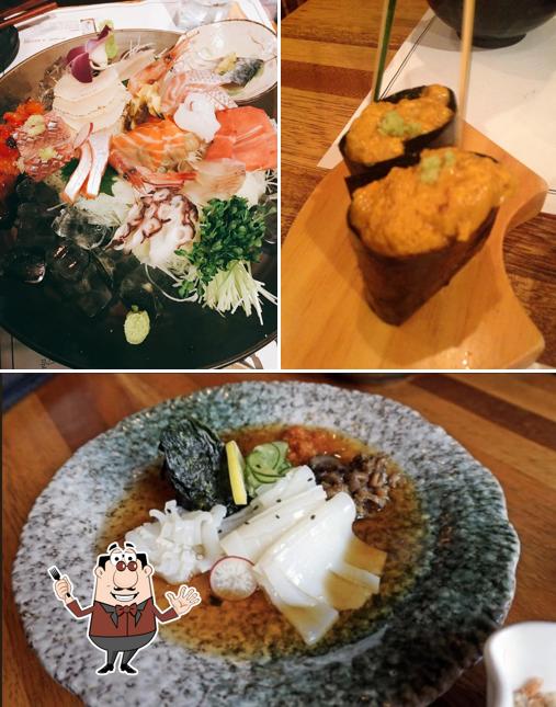 Moon Sushi restaurant, Seoul, 123-19 Cheongdam-dong - Restaurant reviews