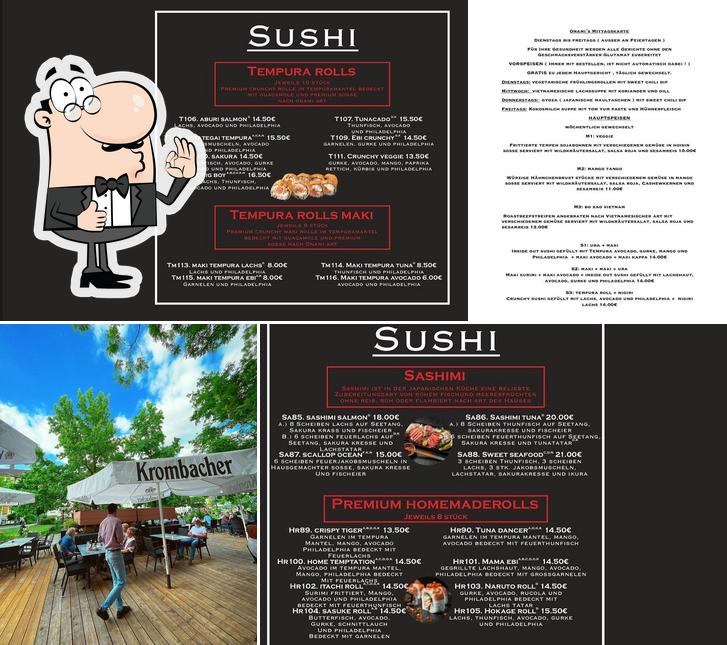 ONAMI Sushi Modern Kitchen restaurant, Frankenthal (Pfalz ...