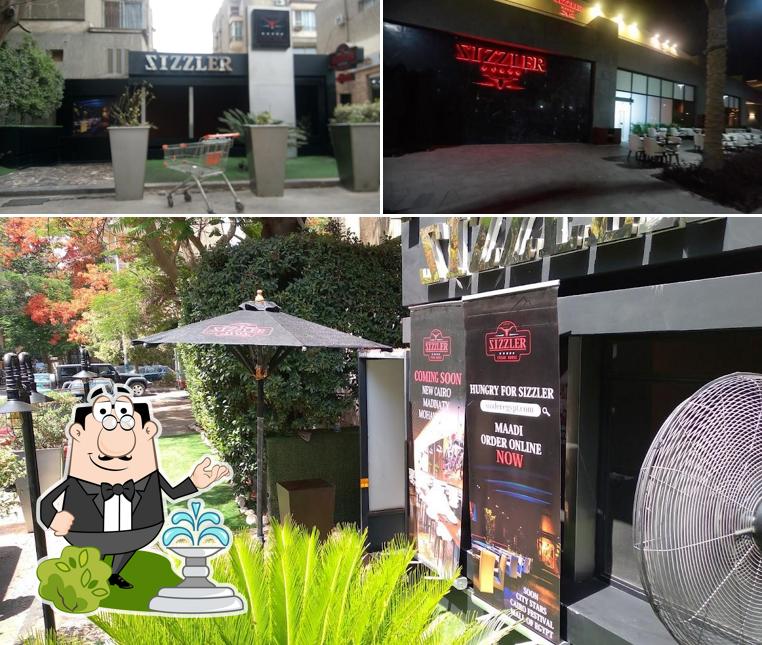 Sizzler Steak House (Maadi) restaurant, Giza, 17 Road 231 Maadi Degla ...