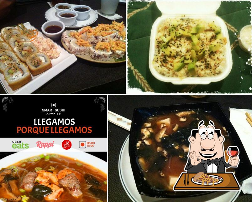 Restaurante Smart Sushi, Merida, 23 # 226 x 36 Y 48 Frac - Carta del ...
