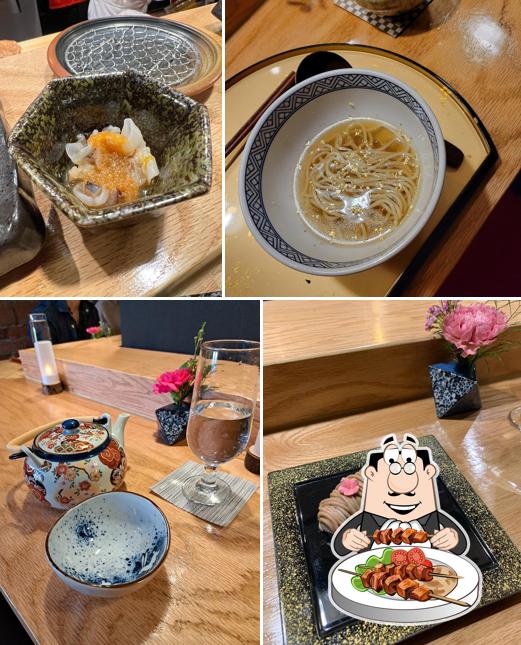 Sushi Okeya Kyujiro in Montréal - Restaurant menu and reviews