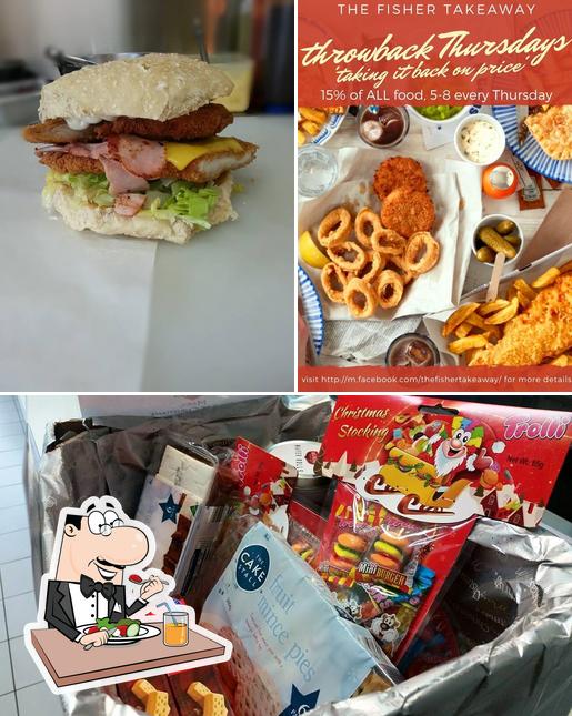 The Fisher Takeaway, Fisher - Restaurant menu, prices and reviews
