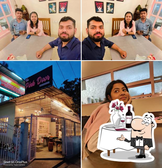 The Pink door, Guwahati - Restaurant menu, prices and reviews