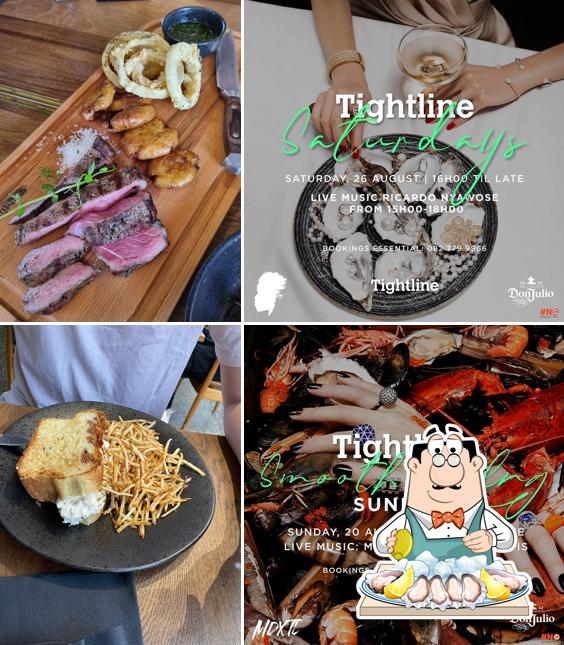 Tightline Salta, Umdloti - Restaurant menu, prices and reviews
