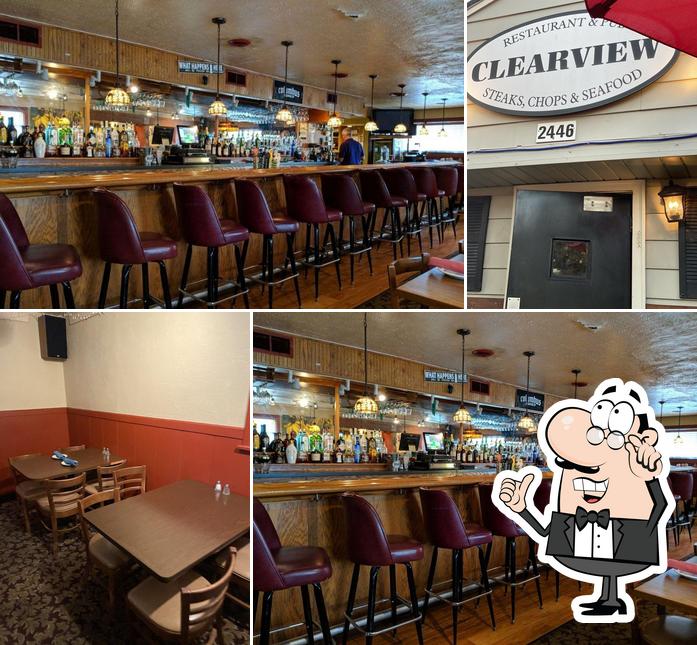 Clearview Restaurant & Pub, Akron - Restaurant menu, prices and reviews