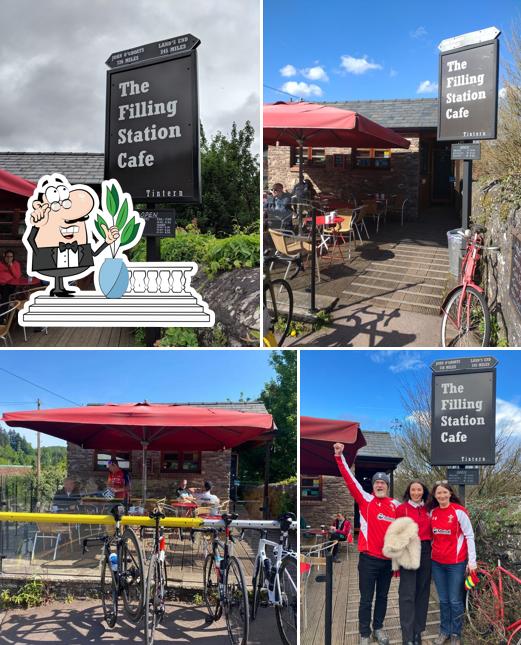 The Filling Station Cafe, Tintern - Restaurant menu, prices and reviews