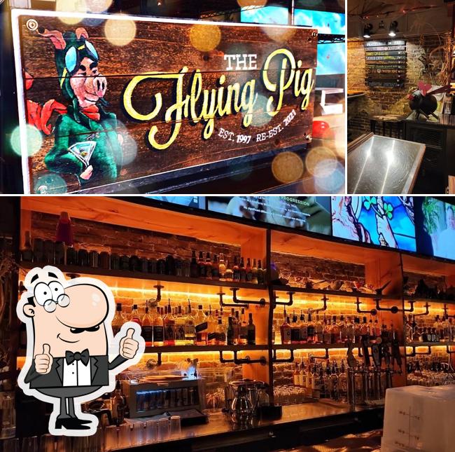 The Flying Pig pub, Everett – menu, prices & reviews