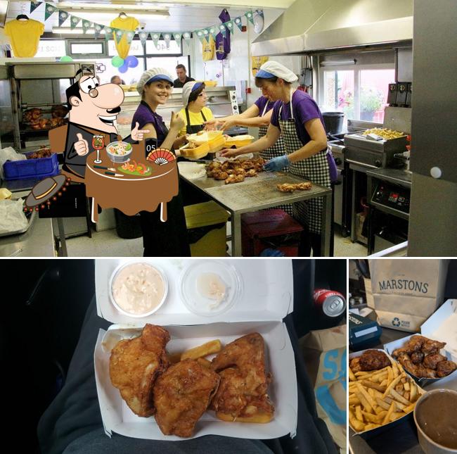 Marstons Chicken Shop, Huddersfield - Restaurant menu, prices and reviews