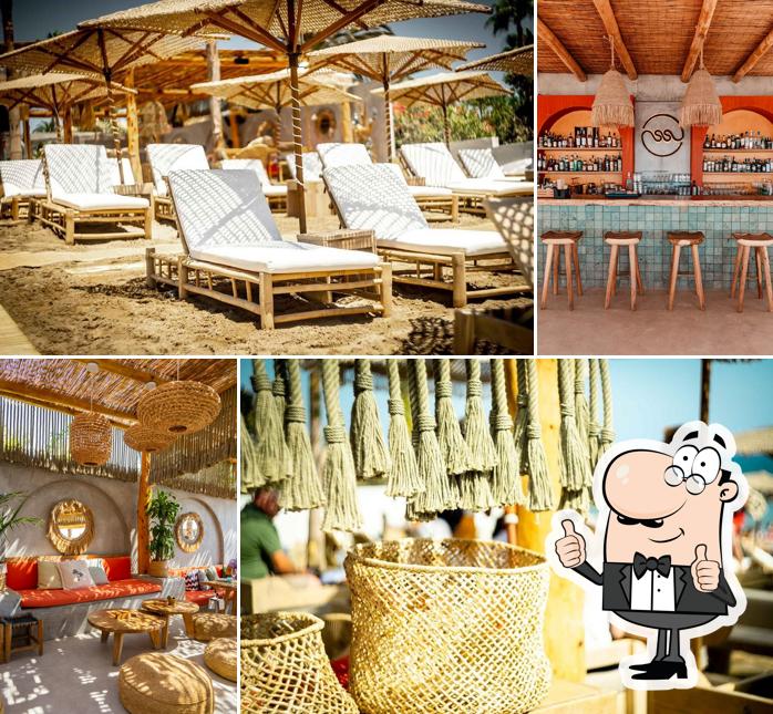 NOSSO Summer Club Marbella, Marbella - Menú del restaurante, precios y ...