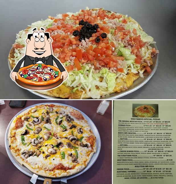 Charlie's Pizza in Madras - Restaurant menu and reviews