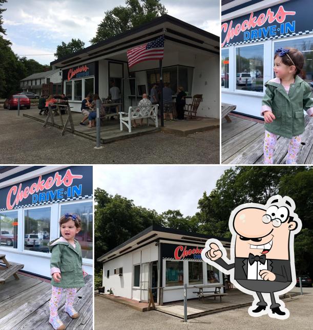 Checkers Drive-In Home of the best Burger in the World, Perry ...