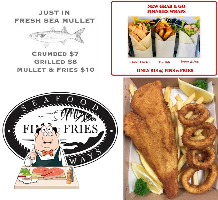 Fins N Fries, Point Lookout - Restaurant menu, prices and reviews