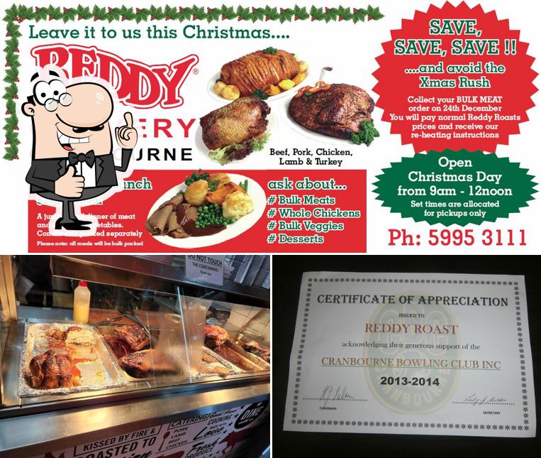 Reddy Roasts Cranbourne Central in Cranbourne - Restaurant menu and reviews