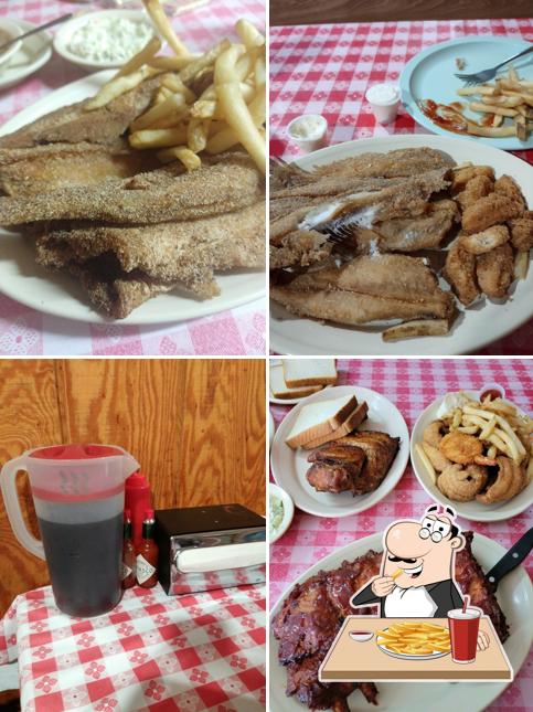 Gumlog Bar B Que & Fish Lodge, Lavonia - Restaurant menu, prices and ...