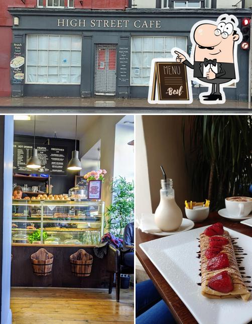 The High Street Cafe, 67 High St in Oxford - Restaurant reviews