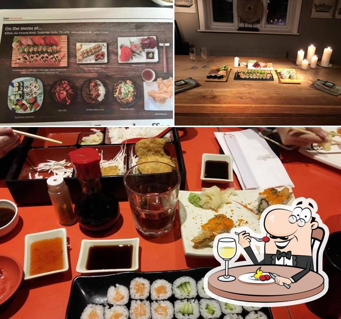 Kitsu Sushi & Noodle Bar, Royal Tunbridge Wells - Restaurant menu ...