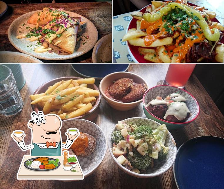 Koocha Mezze Bar, Bristol - Restaurant menu, prices and reviews