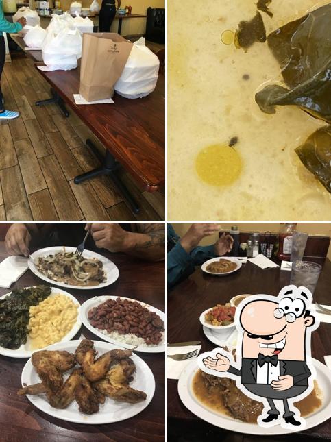 M & M Soul Food in Carson - Restaurant menu and reviews
