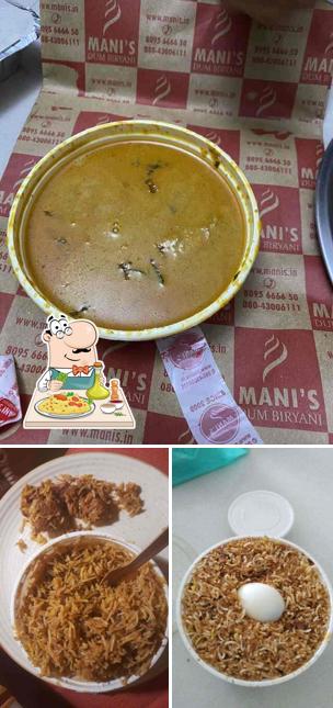 Mani's Dum Biryani, Chennai - Restaurant menu, prices and reviews