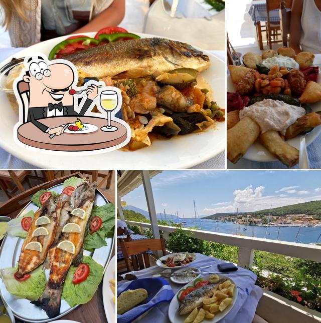 Nicolas Taverna Fiscardo Kefalonia, Fiskardo - Restaurant menu, prices ...