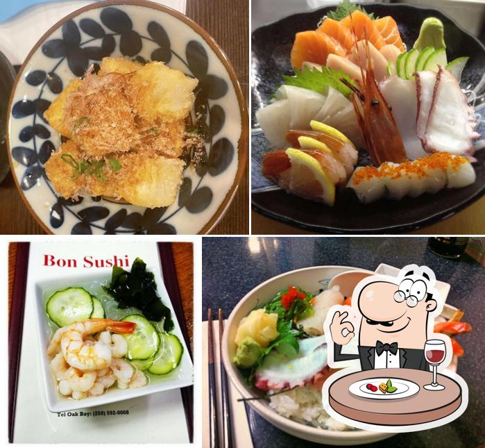 Oak Bay Bon Sushi, Victoria - Restaurant menu, prices and reviews