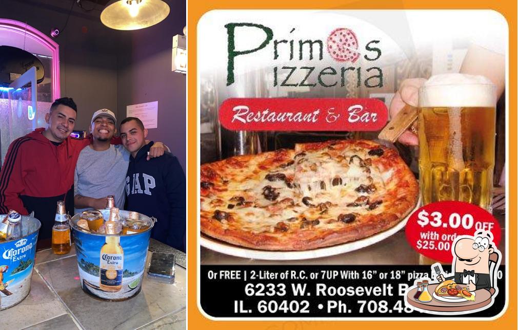 Primo's Pizzeria, Berwyn - Restaurant menu, prices and reviews