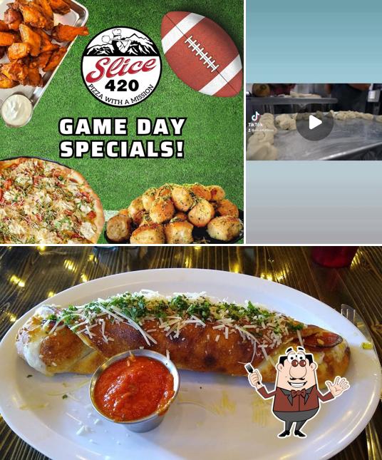 Slice 420, 2501 W Colorado Ave #108 in Colorado Springs - Restaurant ...
