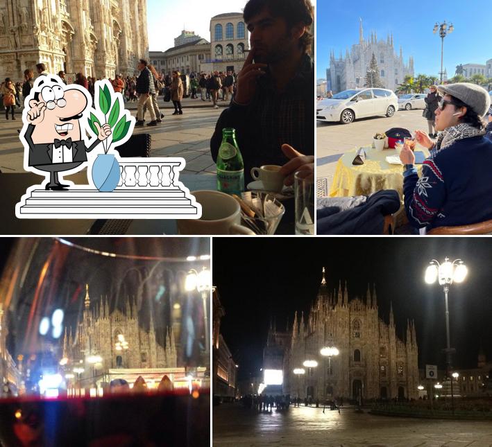 Bar Duomo, Mailand, Via Carlo Maria Martini - Restaurantspeisekarten ...
