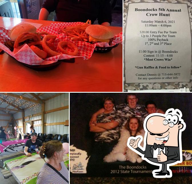 Boondock's Bar & Grill - Restaurant menu, prices and reviews