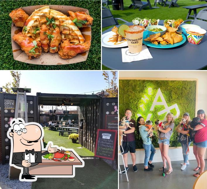 Covington Yard, Covington - Restaurant menu, prices and reviews