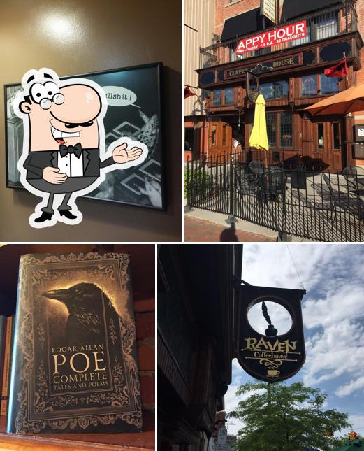 Raven Café in Port Huron - Restaurant menu and reviews