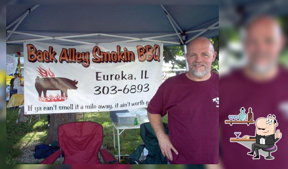 Back Alley Smokin' BBQ in Eureka