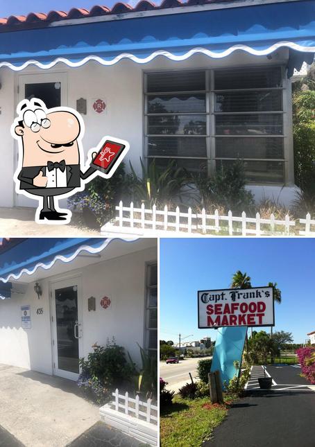 Capt Frank's Seafood Market, Boynton Beach - Restaurant menu, prices ...