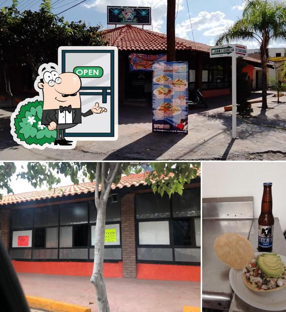 El Canta Ranas del "Marchas Non", Torreón - Menú del restaurante ...