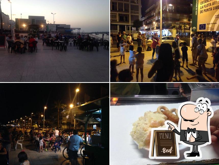 El Chimbito de Cristina, Punta Umbría - Menú del restaurante, precios y ...