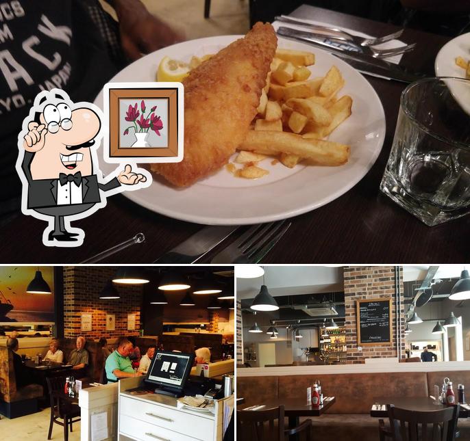 Fish and Chips @ London Road, Enfield - Restaurant menu, prices and reviews