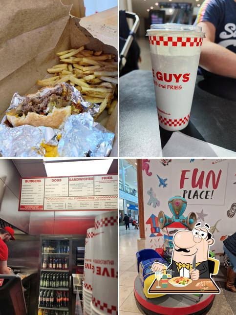 Five Guys Burgers and Fries Basingstoke, Basingstoke - Restaurant menu ...