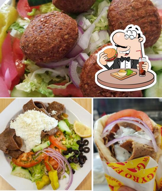 Menu of Gyro Fresh Mediterranean Grill restaurant, Portland - reviews ...