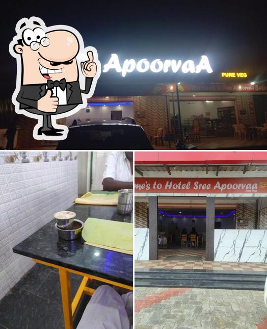 HOTEL SREE APOORVAA VEG, Avinashi - Restaurant reviews