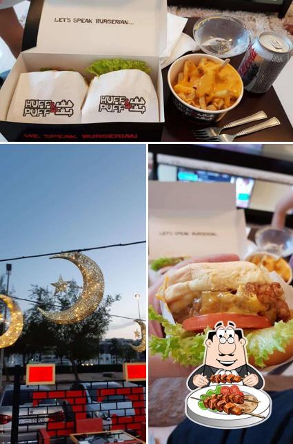 Huff & Puff Burger هف اند بف برجر restaurant, Abu Dhabi, Muroor Rd ...