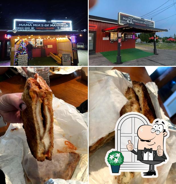 Mama Mia's of Mayfield in Mayfield - Restaurant menu and reviews