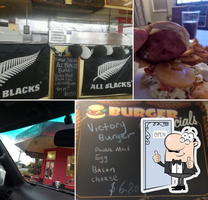 Noddy's Fish 'n' Chips, Woodend - Restaurant menu, prices and reviews